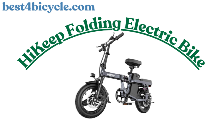 HiKeep Folding Electric Bike for Adults - Best Bicycle