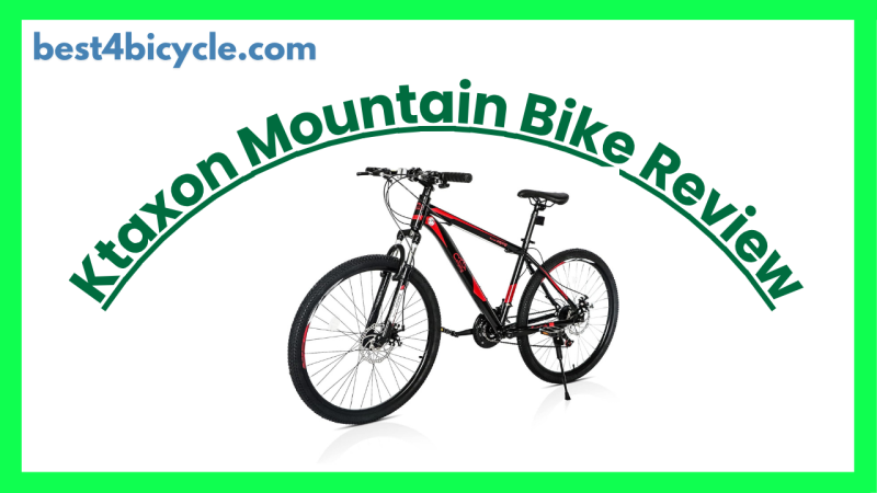 Best Ktaxon Mountain Bike Review - Best Bicycle