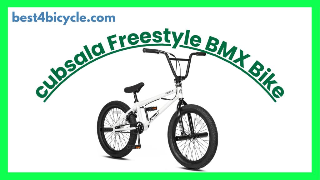 cubsala Freestyle BMX Bike Review - Best Bicycle